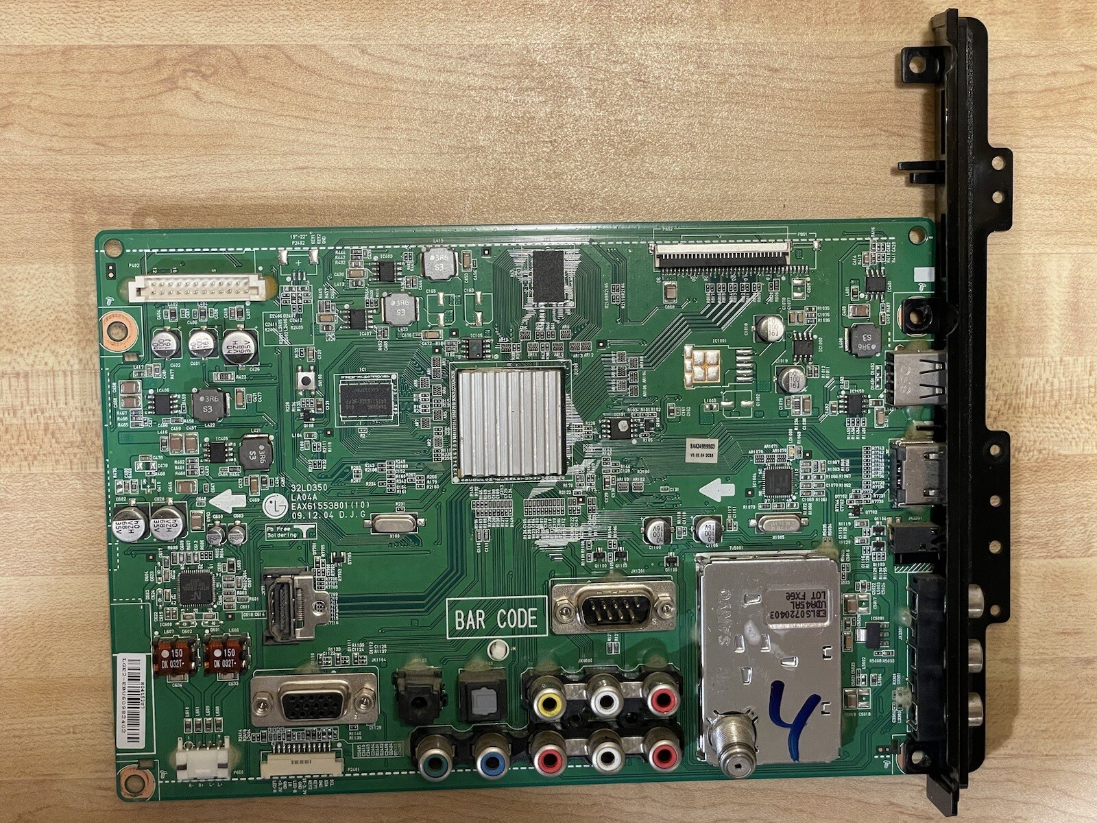 EBU60982402 Eax61553802(1) Main Board LG 26ld350 for sale online | eBay