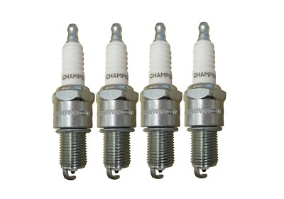 Champion Double Platinum Spark Plug 7332 RN10PYP4 Pack Of 4 | eBay