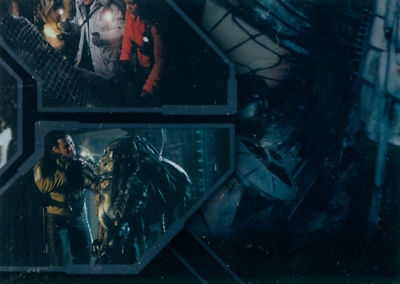 Aliens vs. Predator Survival of the Fiercest Foil Puzzle Card SF3 | eBay