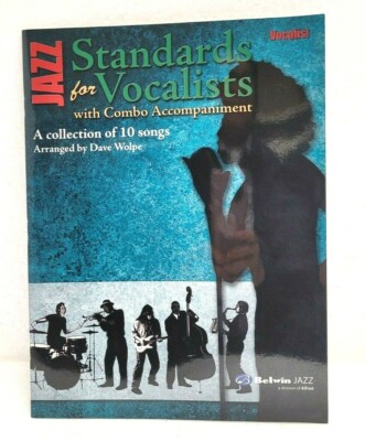 Jazz Standards for Vocalist Vocal Part | eBay