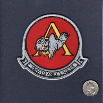 VMFA-115 SILVER ABLE EAGLES F-18 HORNET USMC Strike Fighter Squadron ...