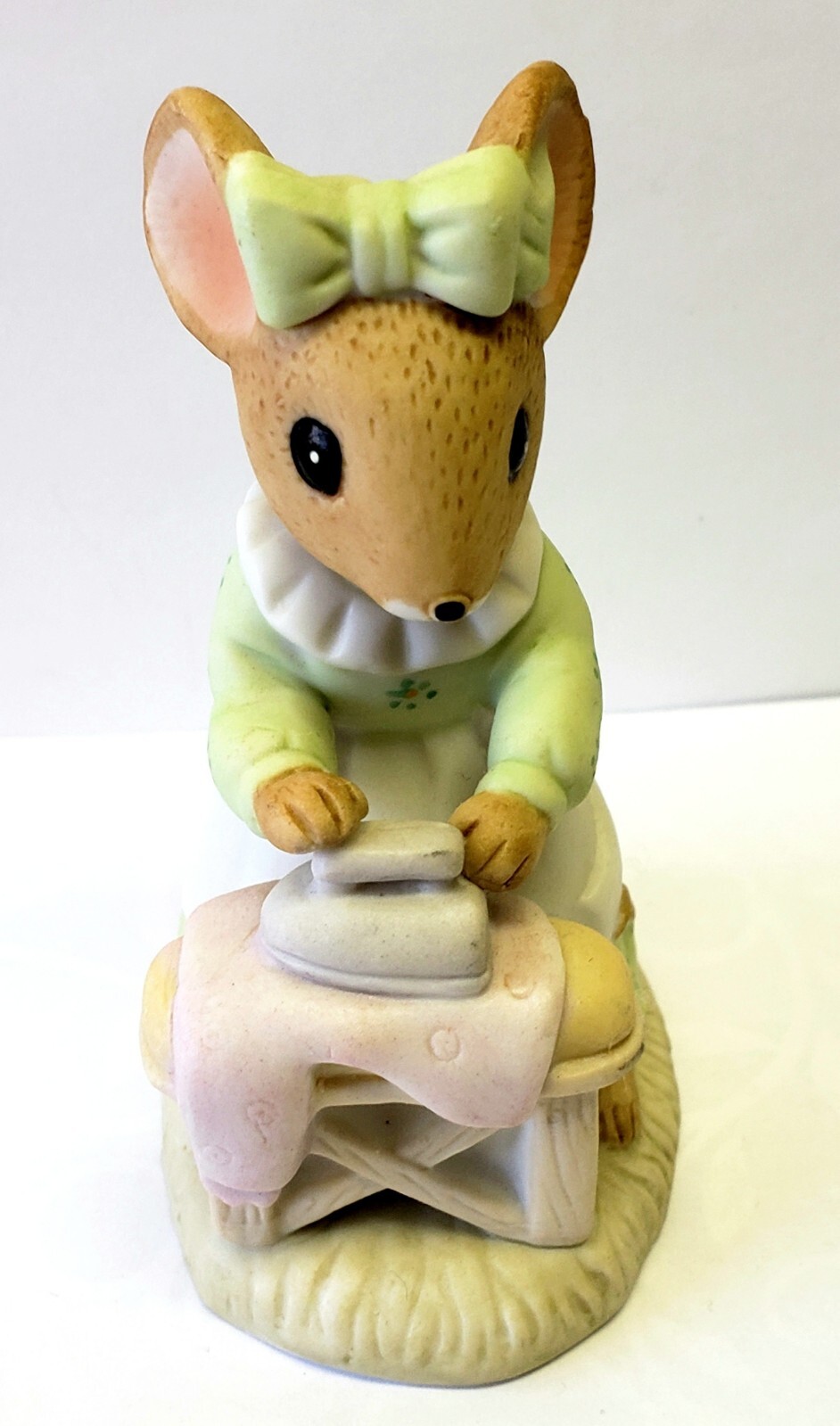 Vtg Enesco COUNTRY CALICO MICE Figurine Days of the Week TUESDAY 1982 ...