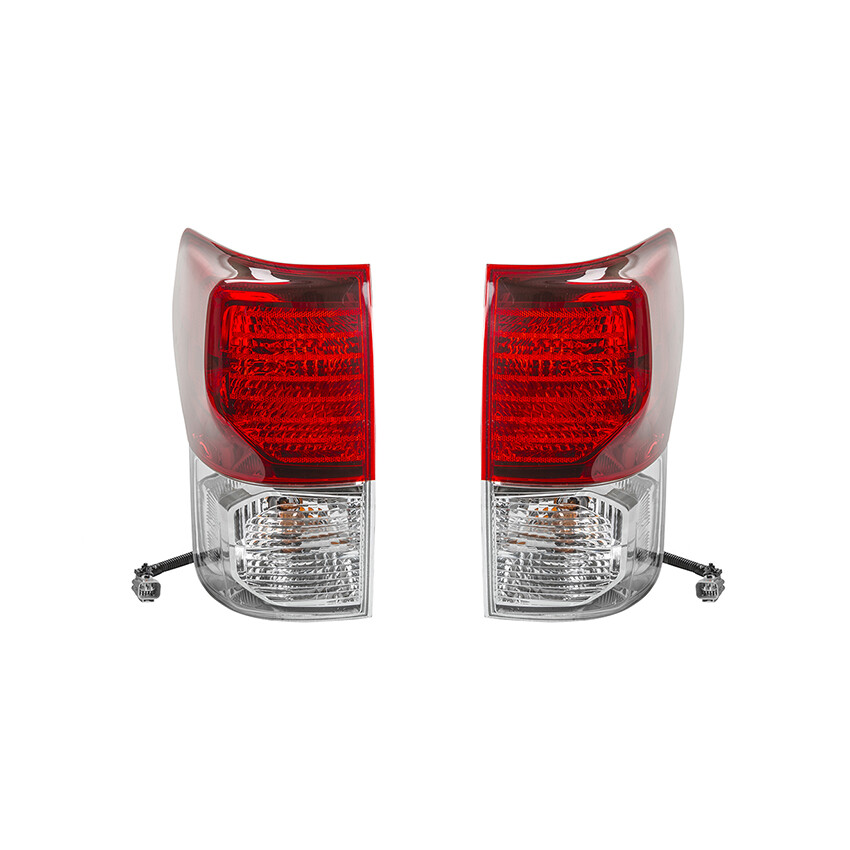 NEW TAIL LIGHT PAIR FITS TOYOTA TUNDRA PLATINUM 2010-2013 81560-0C090 ...