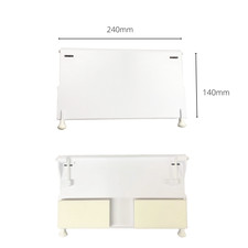 Poolrite Genuine Mk2 S2500 Swimming Pool Skimmer Weir Door Flap 20800 ...