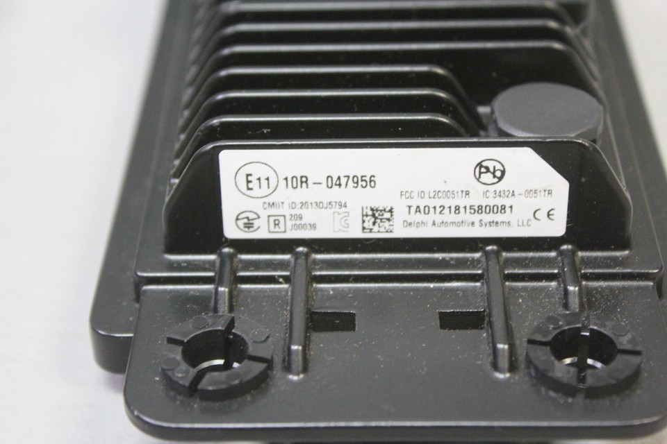 DELPHI ESR2.5 MULTIMODE ELECTRONICALLY SCANNING RADAR DISTANCE SENSOR ...