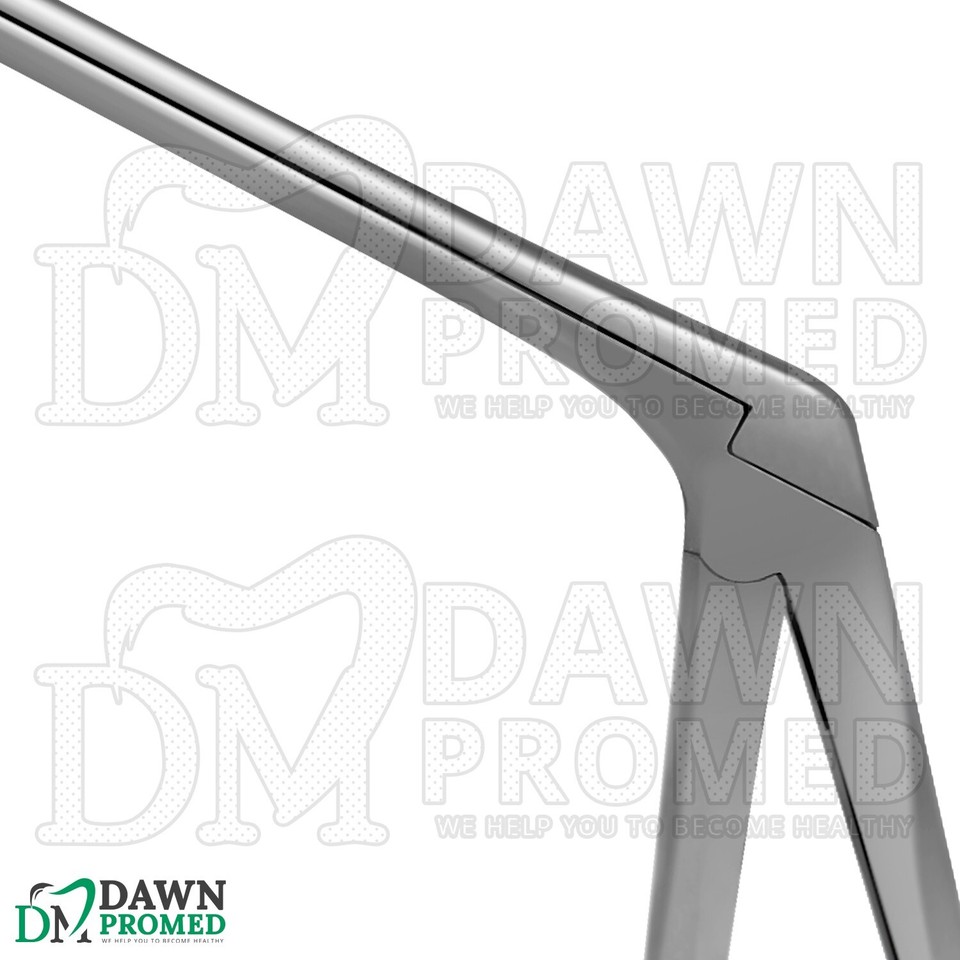 3 Pcs Blakesley Nasal Forceps 3.5mm Cup Straight & Angled 45 & 90 ...