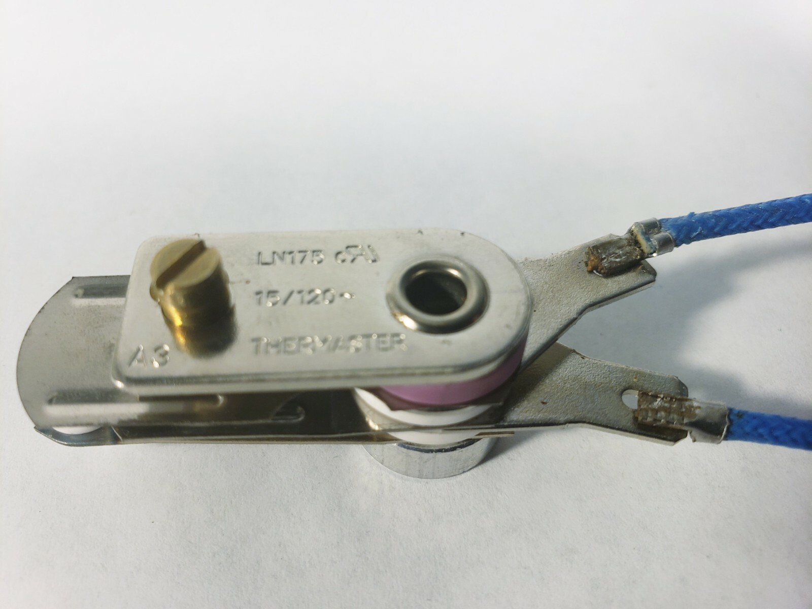 THERMASTER LN175 T250 15/120~ Temperature Controller Switch 15A 120VAC ...