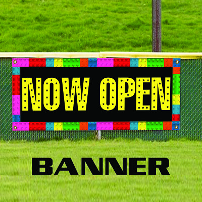 Now Open Vinyl Banner Retail Store Shop New Business Advertising Banner ...