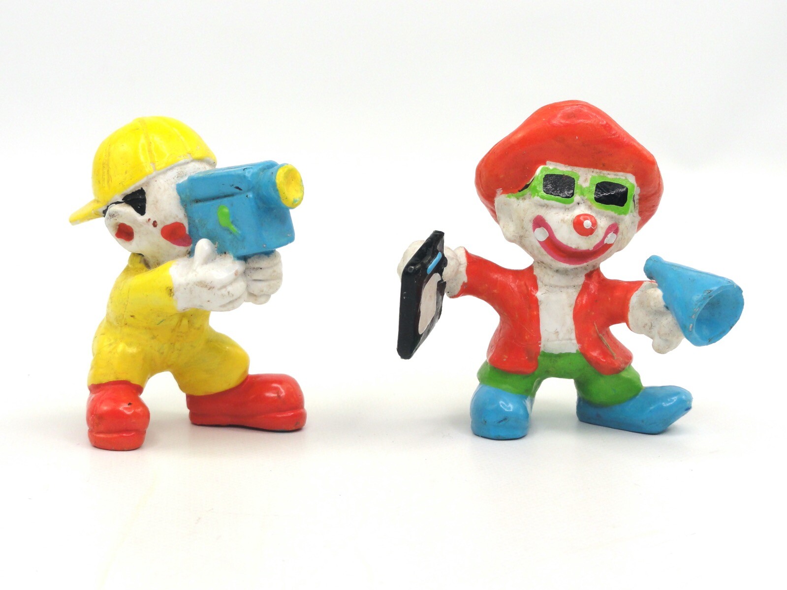 Mego Clown Around PVC Figure Vintage 1981 C-30 Cecli B DeClown C-31 ...