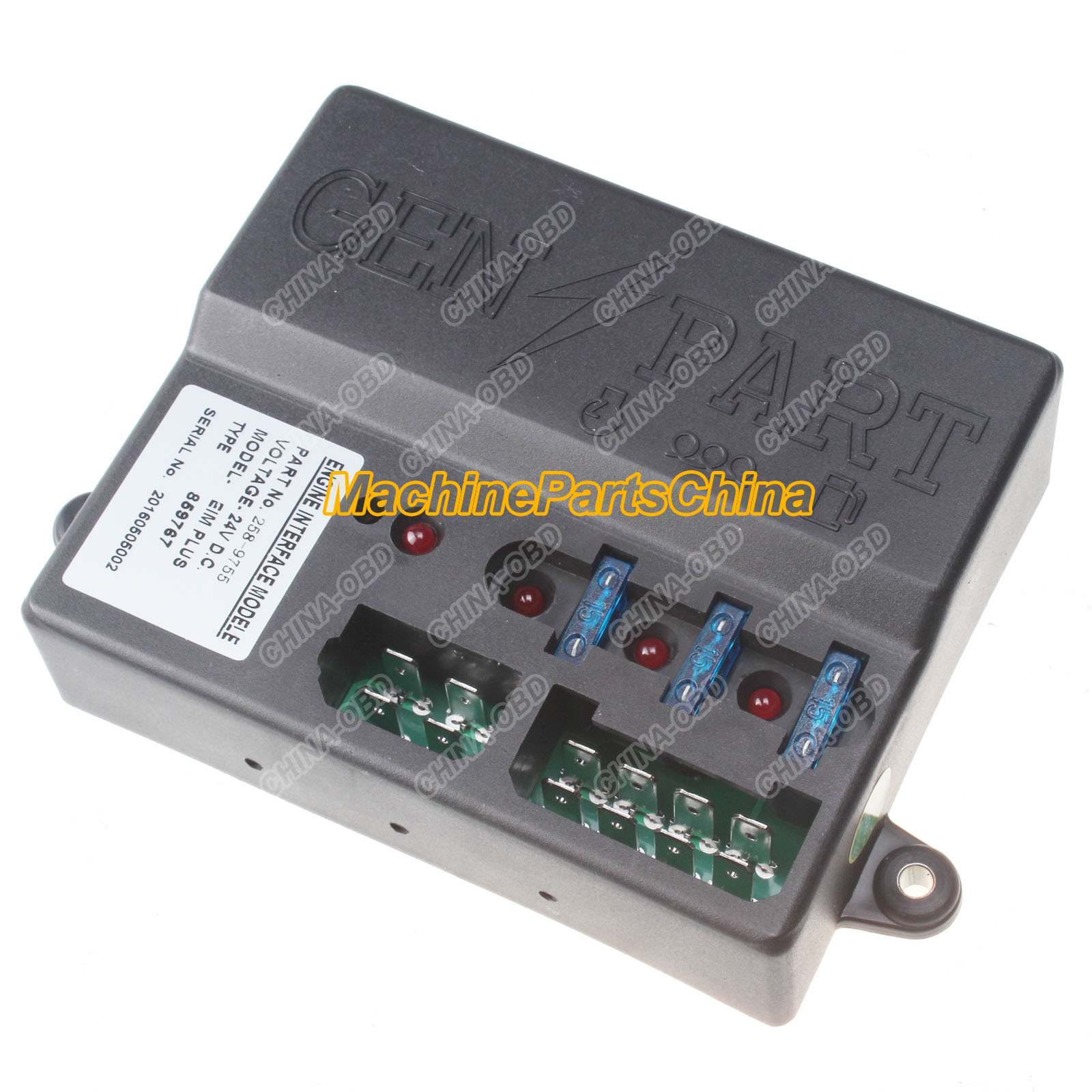 24V Interface Module EIM 258-9755 2589755 for FG Wilson Engine | eBay