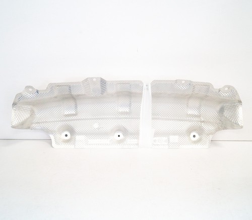 OEM BMW 3 F30 REAR MUFFLER HEAT SHIELD 51487321619 GENUINE 12-19 | eBay