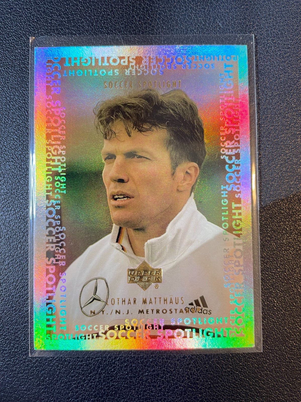 2000 Upper Deck Spotlight Lothar Matthaus Germany Great Bayern ...