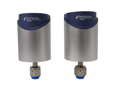 Inficon 390-145 390-144 Capacitance Diaphragm Gauge CDG100D Lot of 2 Working | eBay