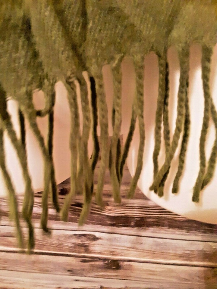 WOMENS CEJON made in italy Scarf scarves 100% Acrylic green soft 77CENT ...