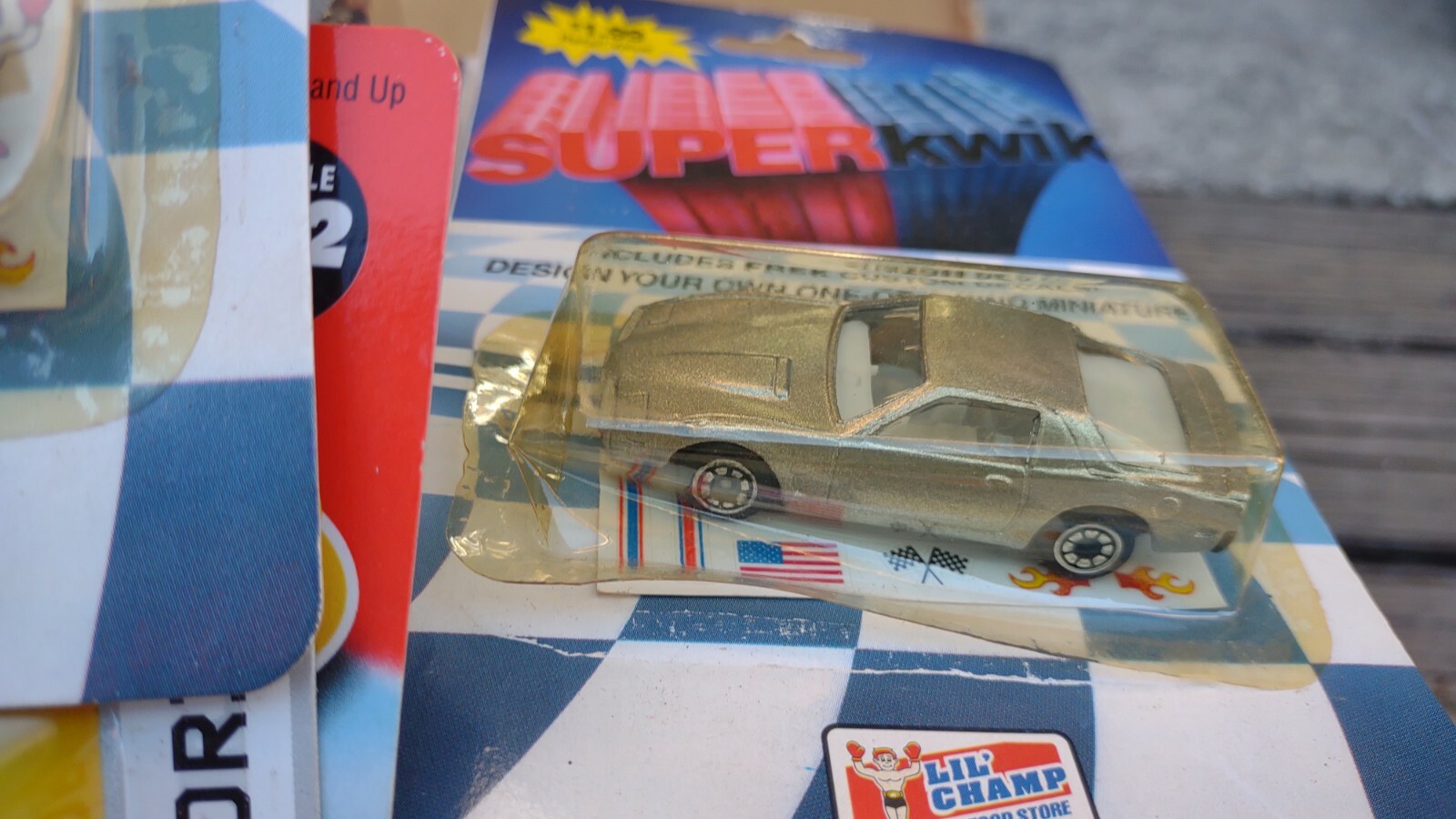 Pontiac Trans Am Lil' Champ Food Store Promo 1:64 scale diecast model ...
