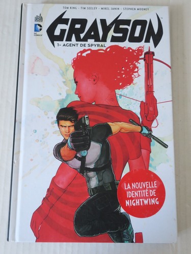 GRAYSON - TOME 1 : AGENT DE SPYRAL - COLLECTION DC RENAISSANCE | eBay