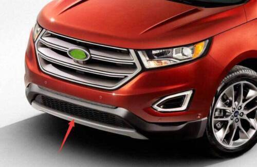 Primer Black Front Bumper Lower Grill Grille Mesh 1PCS For Ford Edge ...