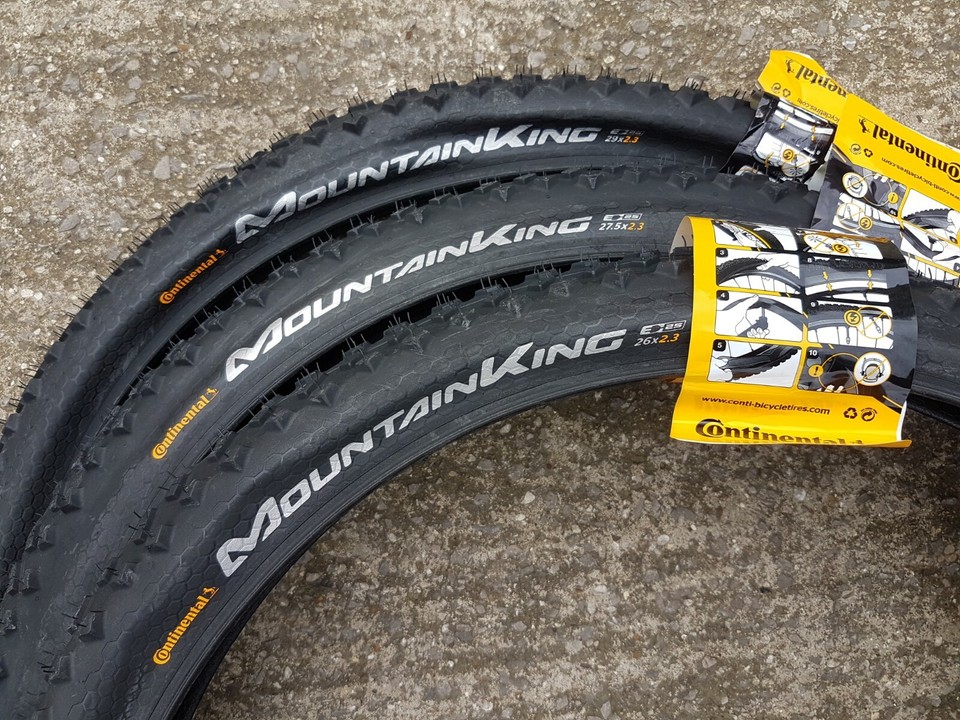 Continental MOUNTAIN KING Tyre Mountain Bike MTB Enduro DH - 26" 27.5 ...