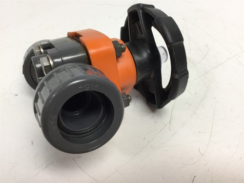Georg Fischer Typ 314 Diaphragm Valve D20 1/2" PVC-U PN 10 *Missing ...