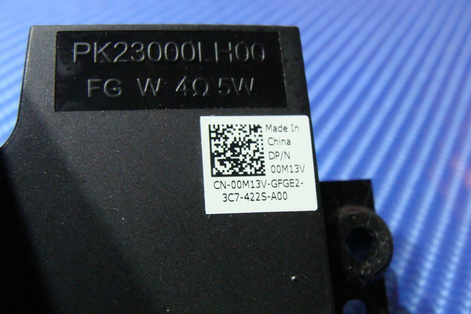 Dell Alienware 18 18.4" Genuine Subwoofer Speaker 0M13V PK23000LH00 ER ...