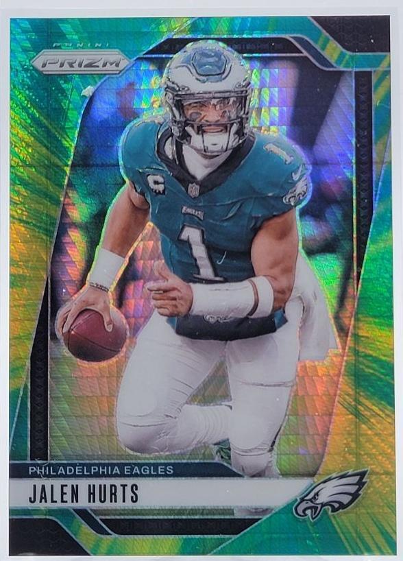 2024 Panini Prizm - Jalen Hurts #231 Hyper Prizm /180 for sale online ...