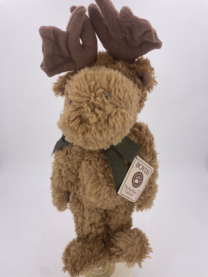Boyds Bear Plush- Mahoney S Mooseltoof (14") - #554211 | eBay