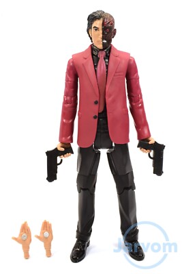 DC Comics Mattel Multiverse 6" Inch Clayface BAF Wave Batman Two-Face ...