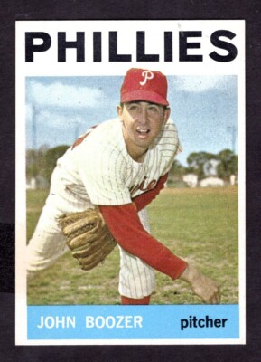 1964 TOPPS JOHN BOOZER CARD NO:16 B NEAR MINT CONDITION | eBay