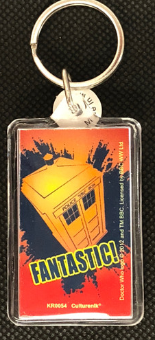 Doctor Who Fantastic! Tardis Key Chain | eBay