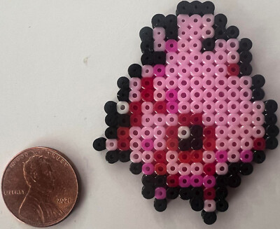 Igglybuff Mini Bead Sprite Perler Artkal Pixel Retro Pokemon Fairy ...