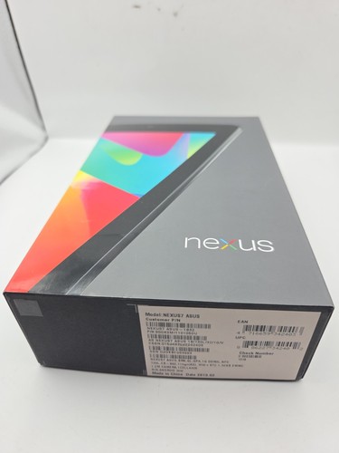 ASUS Google Nexus 7 Tablet 1st Gen 32GB 2012 Model 7" Touchscreen Android 4.1 | eBay