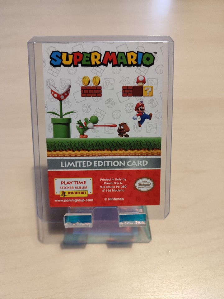 Peach Panini Limited Card from Super Mario Playtime | eBay