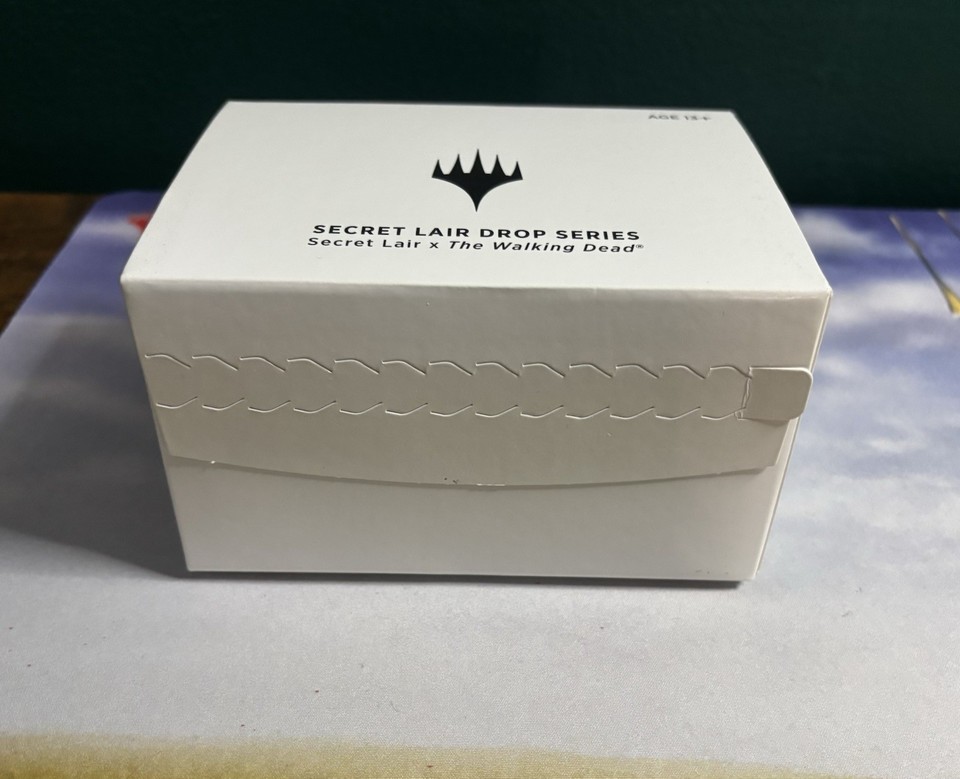MTG Secret Lair Drop The Walking Dead Magic The Gathering Sealed | eBay