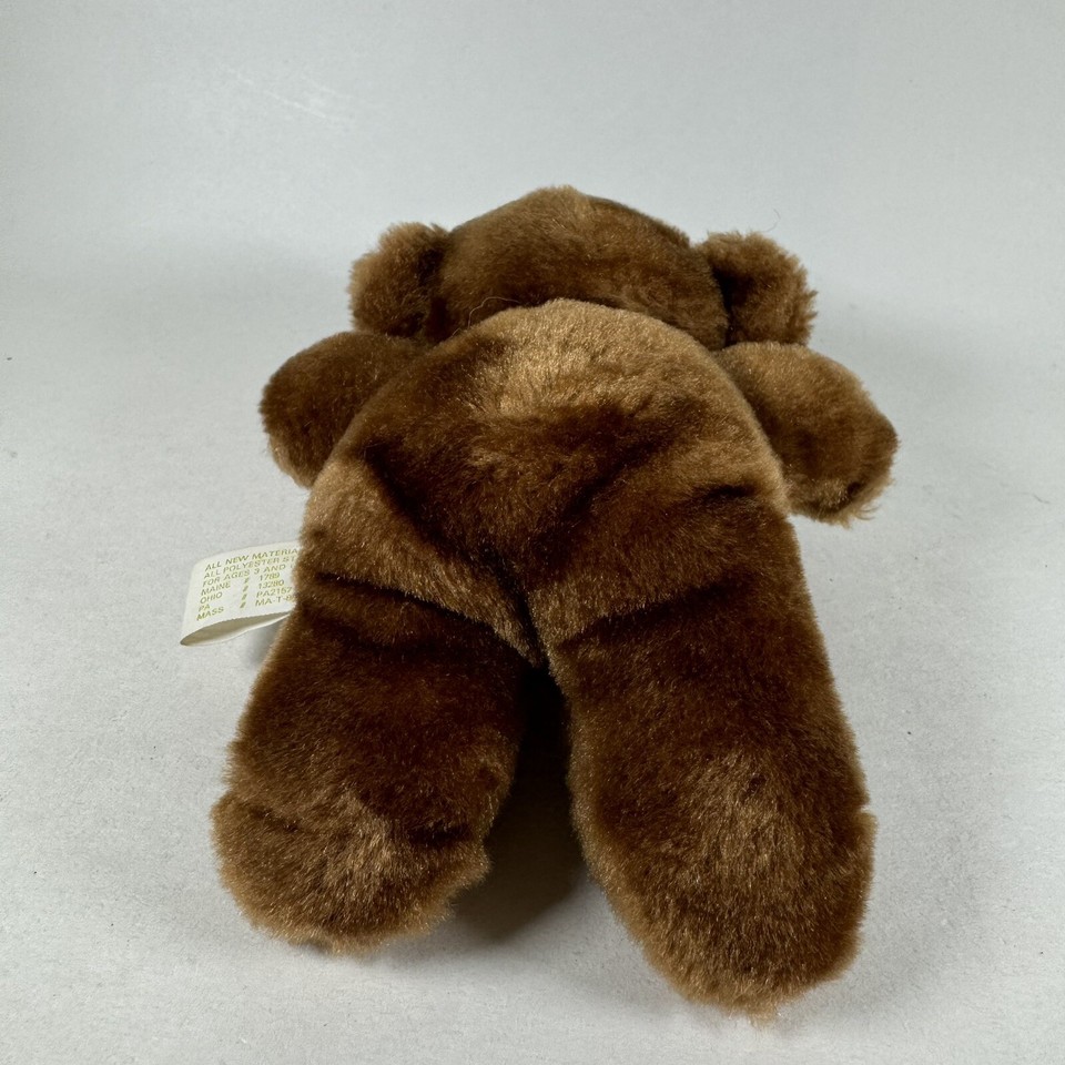 Great American Fun Corp Vintage Plush Brown Bear 1988 6.5" Stuffed ...