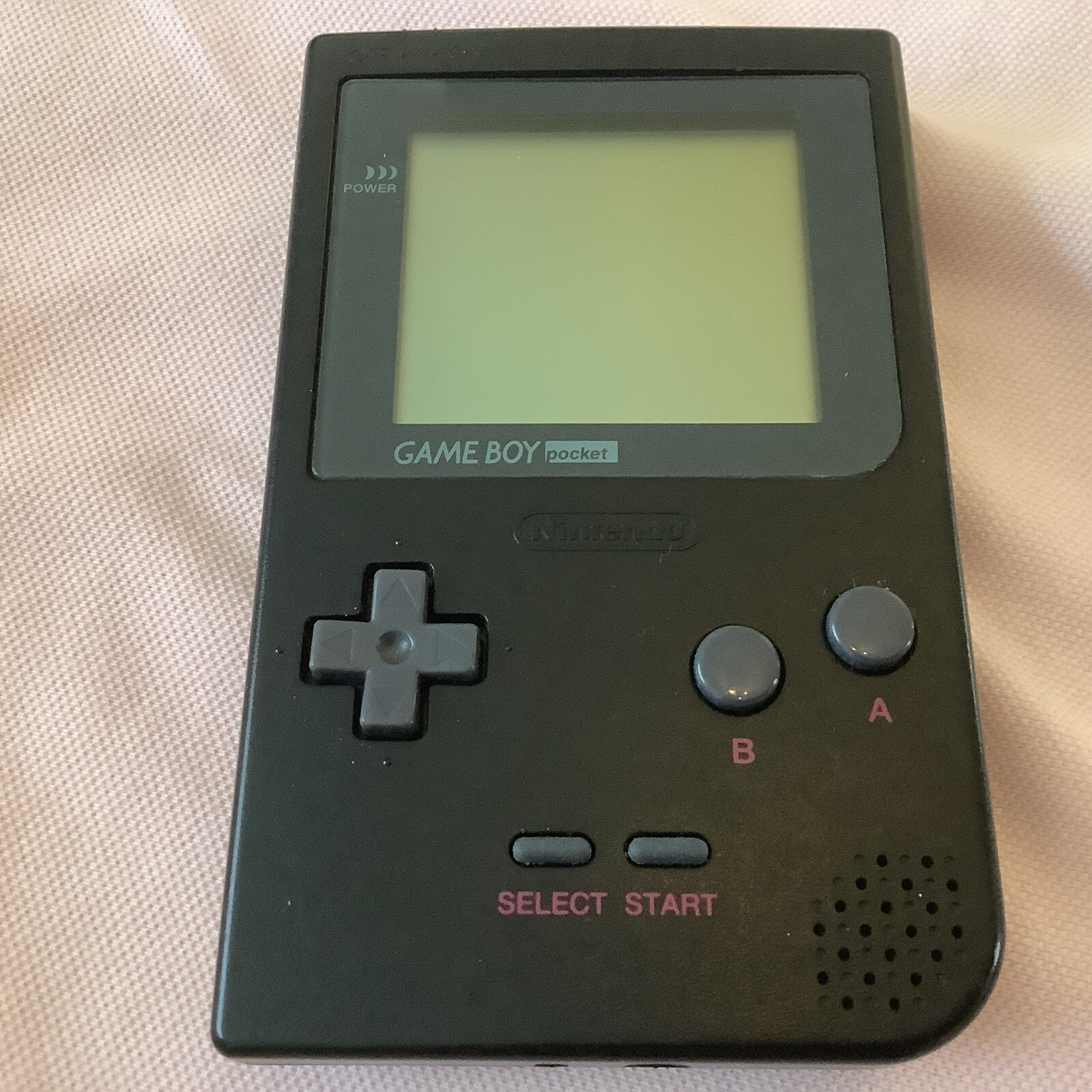 Nintendo Game Boy Pocket Black Handheld System 45496710330 | eBay