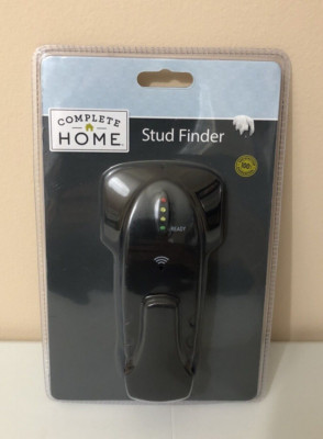 Complete Home Compact Stud Finder LED, Audio & Low Battery Indicators ...