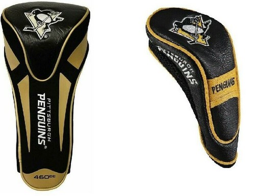 NHL Pittsburgh Penguins Licensed Hybrid or Driver Headcover Oversized ...