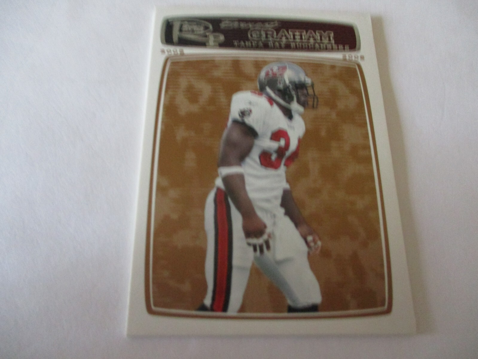 2008 Topps Rookies & Prospects Earnest Graham Card #134 Serial #349/389 ...