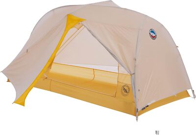 Big Agnes Tiger Wall 1P Yellow UL w/ UV Resistant Solution Dyed Fabric ...