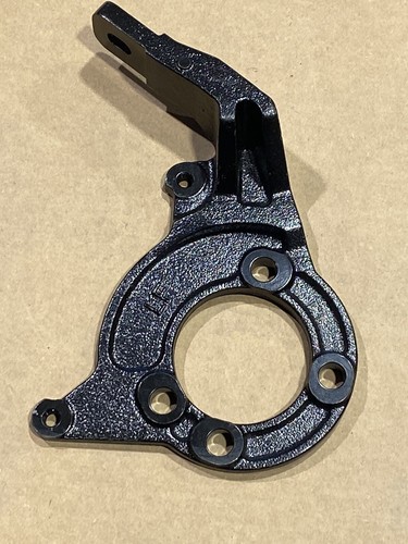 HMMWV M998 AM General 6034357 M1113 FRONT L.H. AXLE AND CALIPER BRACKET ...