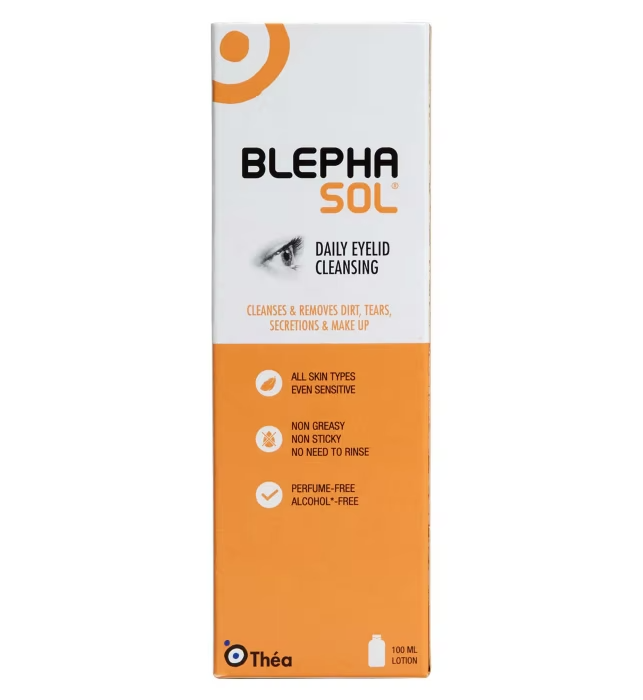 BLEPHASOL Eyelid Cleansing Lotion 100ml 3662042003714 | eBay