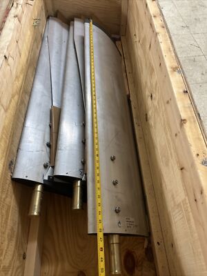 Evapco Cooling Tower Rebuild Kit AT 110 44" Blades, Shafts, Bearings ...