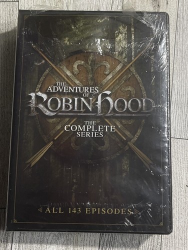 The Adventures of Robin Hood: Complete Series (DVD) NEW 826831071855 | eBay