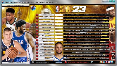 NBA 2K23 CHEATS, TRAINER, MODS, CODES, INVINCIBLE TEAM, MYCAREER BADGE ...