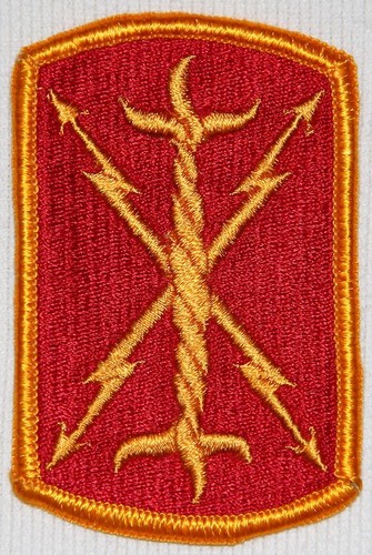 ORIGINAL U.S. ARMY 17TH FIELD ARTILLERY BRIGADE PATCH | eBay