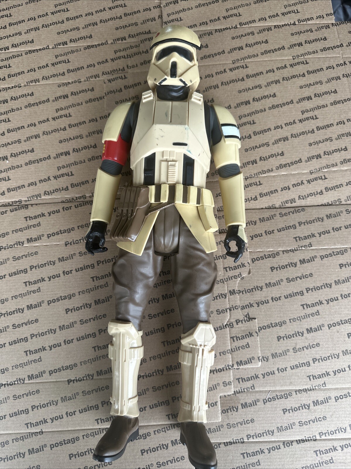 Star Wars Rogue One Jakks Pacific Big Fig Scarif Shore Trooper 18” Inch ...