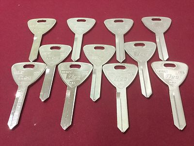 Ford by Ilco H62 Key Blanks, Set of 11 - Locksmith | eBay