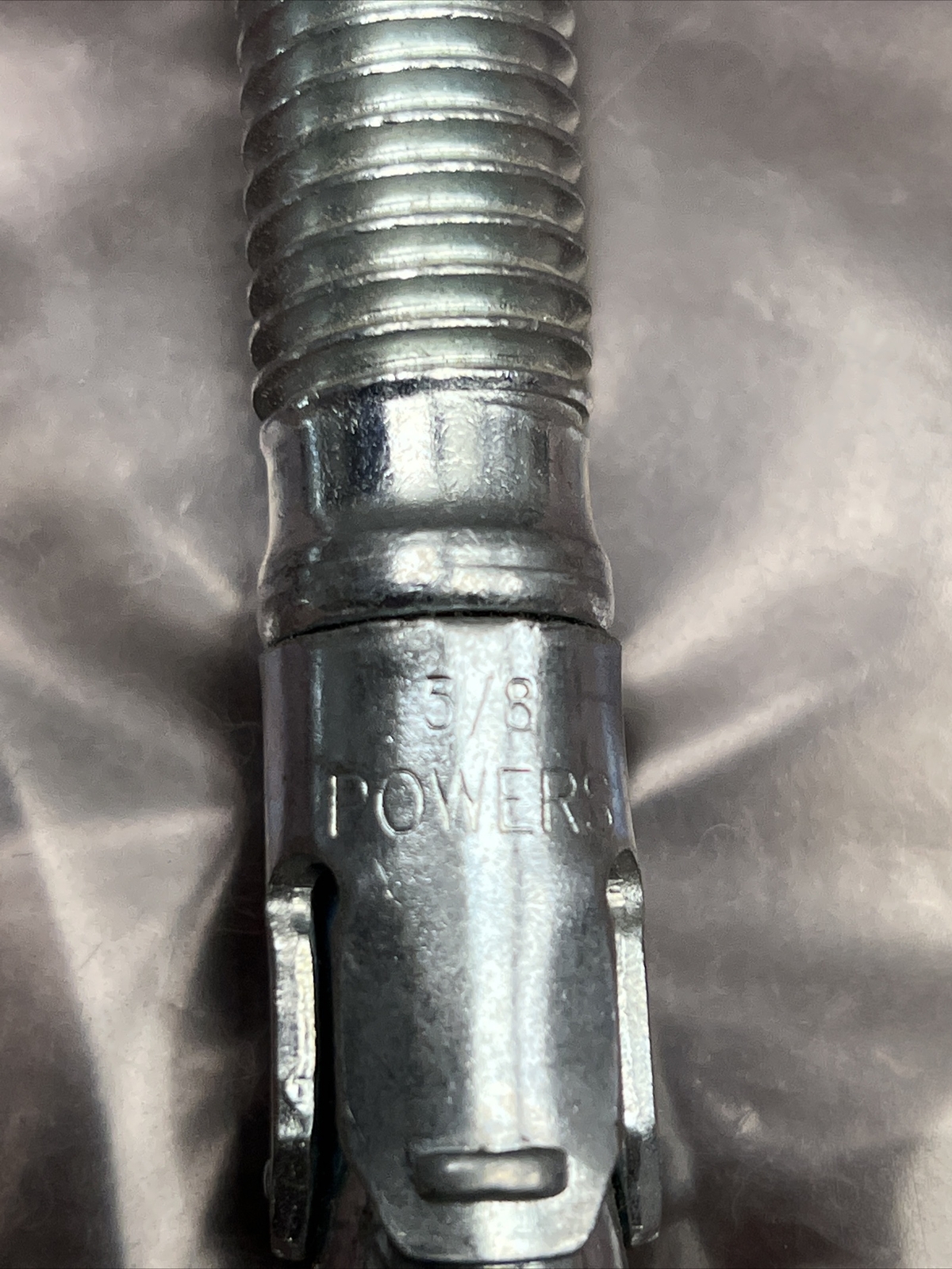 NOS Lot of 5 Powers Power-Stud Wedge Anchor 5/8" x 3-1/2" Length | eBay