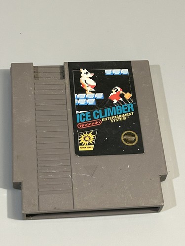 Ice Climber Nintendo NES 5 Screw Cartridge Only 45496630126 | eBay