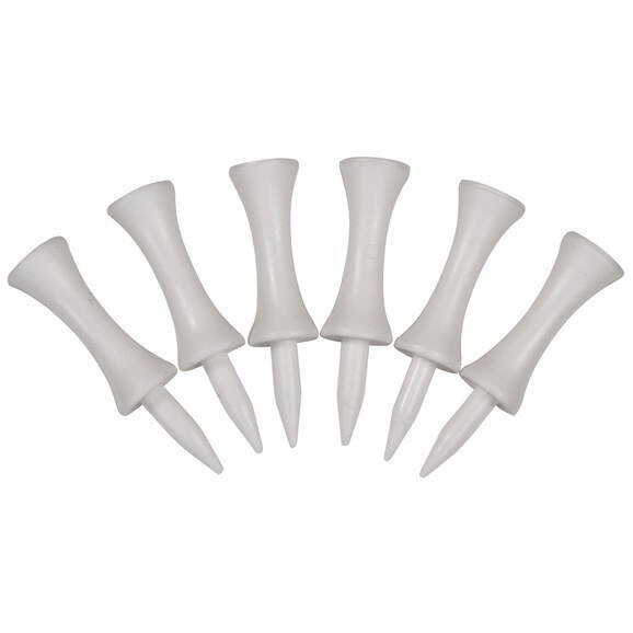 Plastic Castle Golf Tees Tee - Graduated - Choose Colour or Mix - MULTI ...